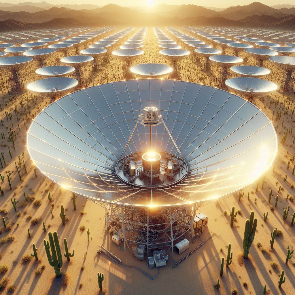 The Heat of the Sun Turned Electric | Solarpunk Cities