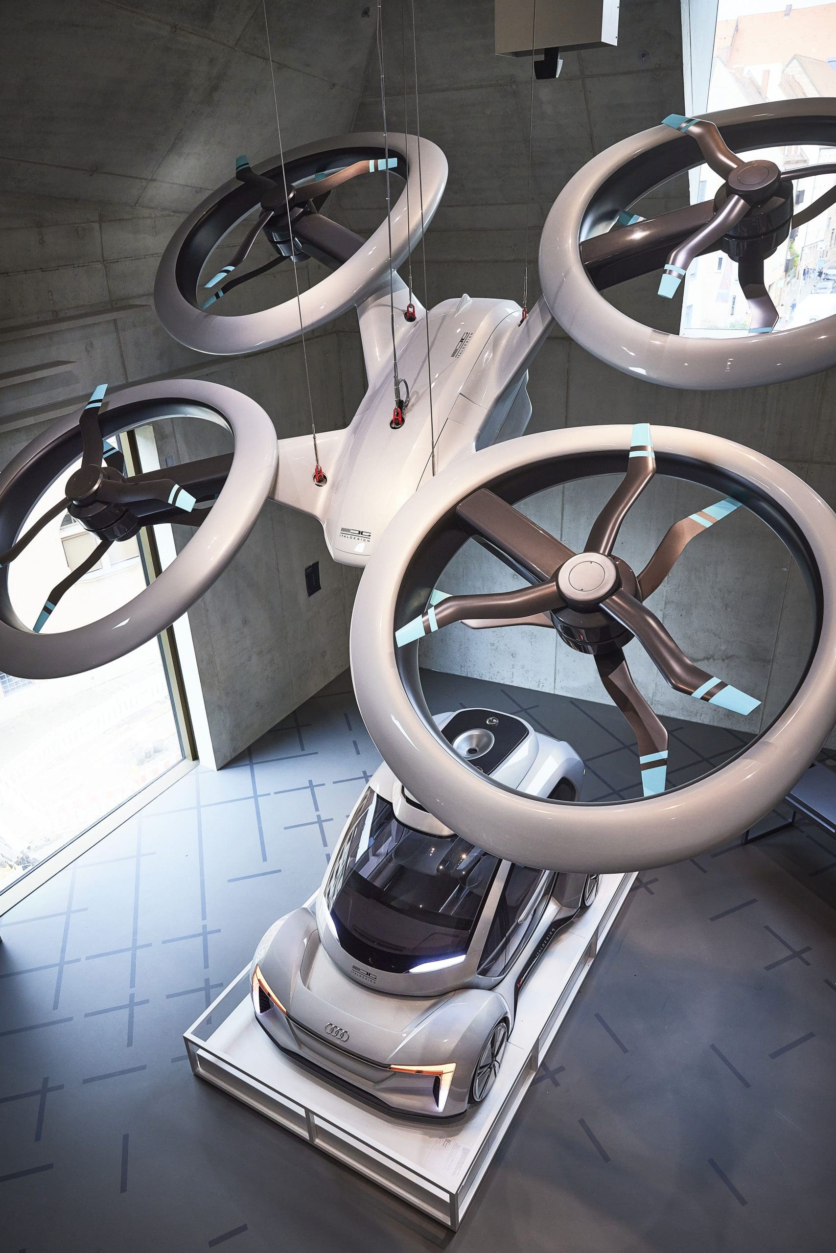 Electric Powered Flying Vehicles | Solarpunk Cities