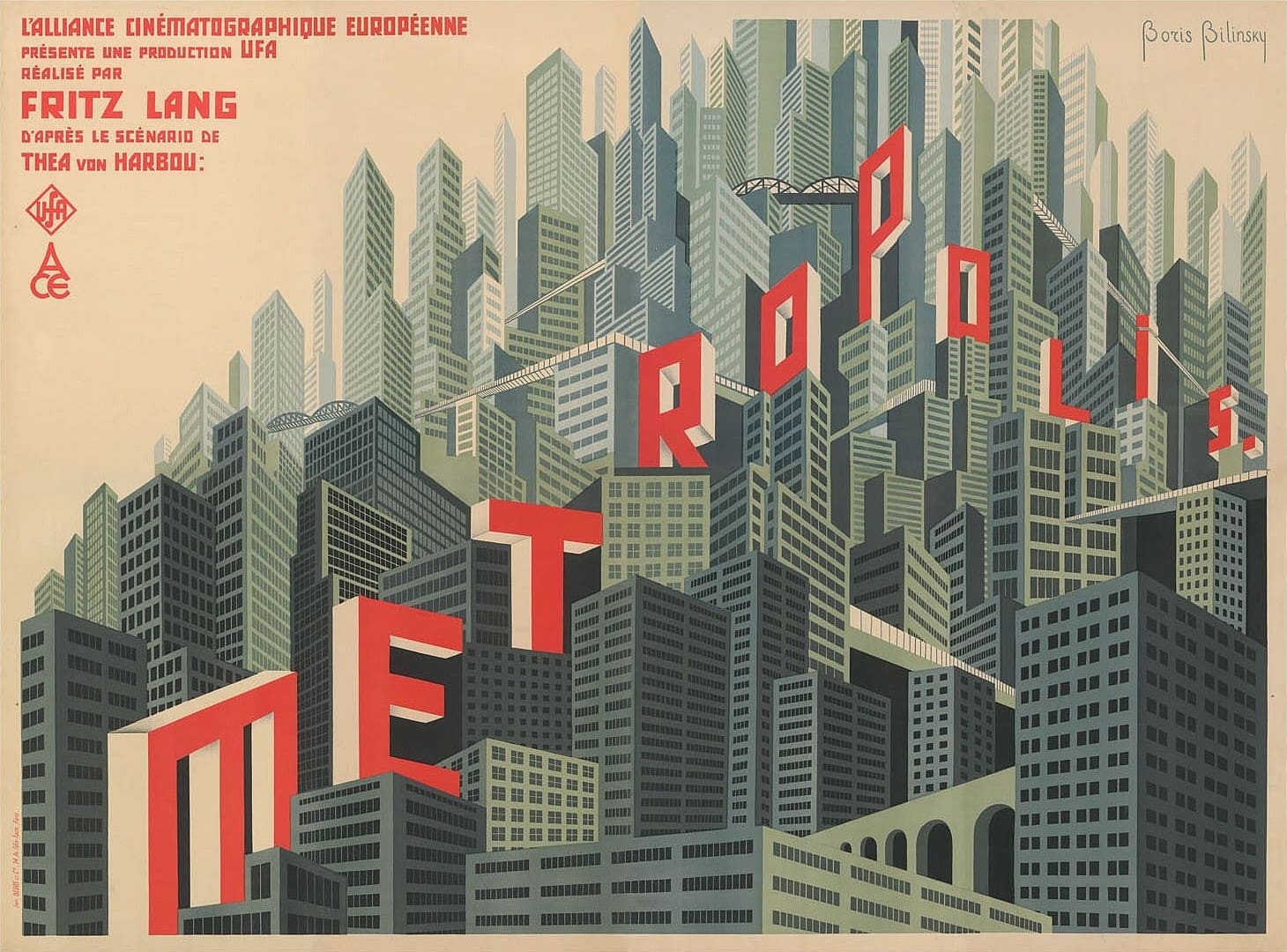 Metropolis: An Ending with a Solarpunk Beginning